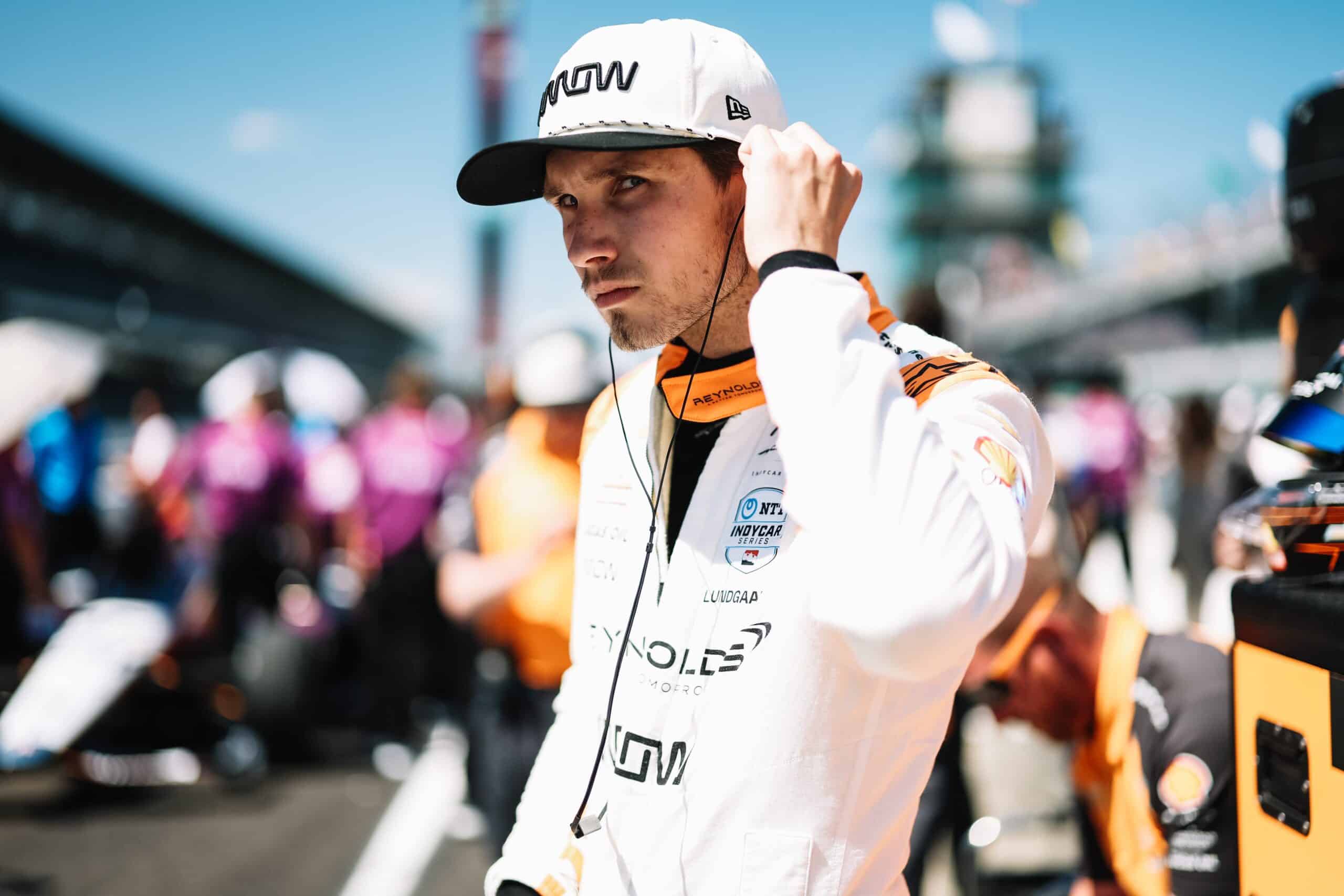 Indy 500: Christian Lundgaard med karrierens bedste 500-kvalifikation ...