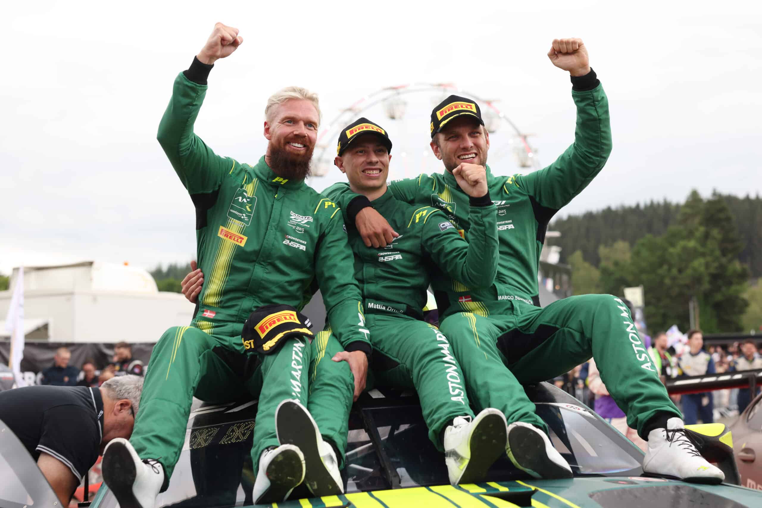 Guide: Nyt danskerbrag venter til 24 Hours of Spa - kan Dane Train ...