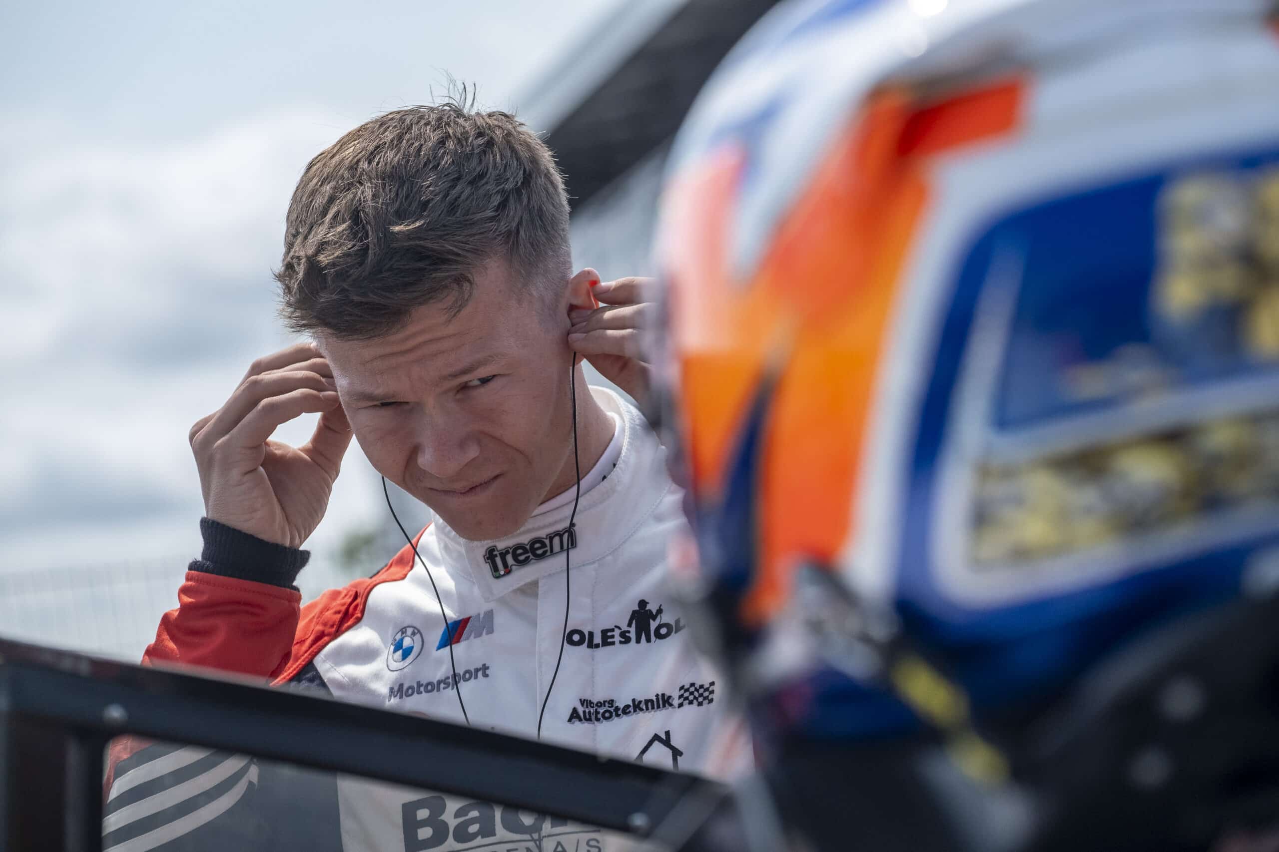 Martin Andersen fortsat mesterskabsførende efter stærk weekend på ...