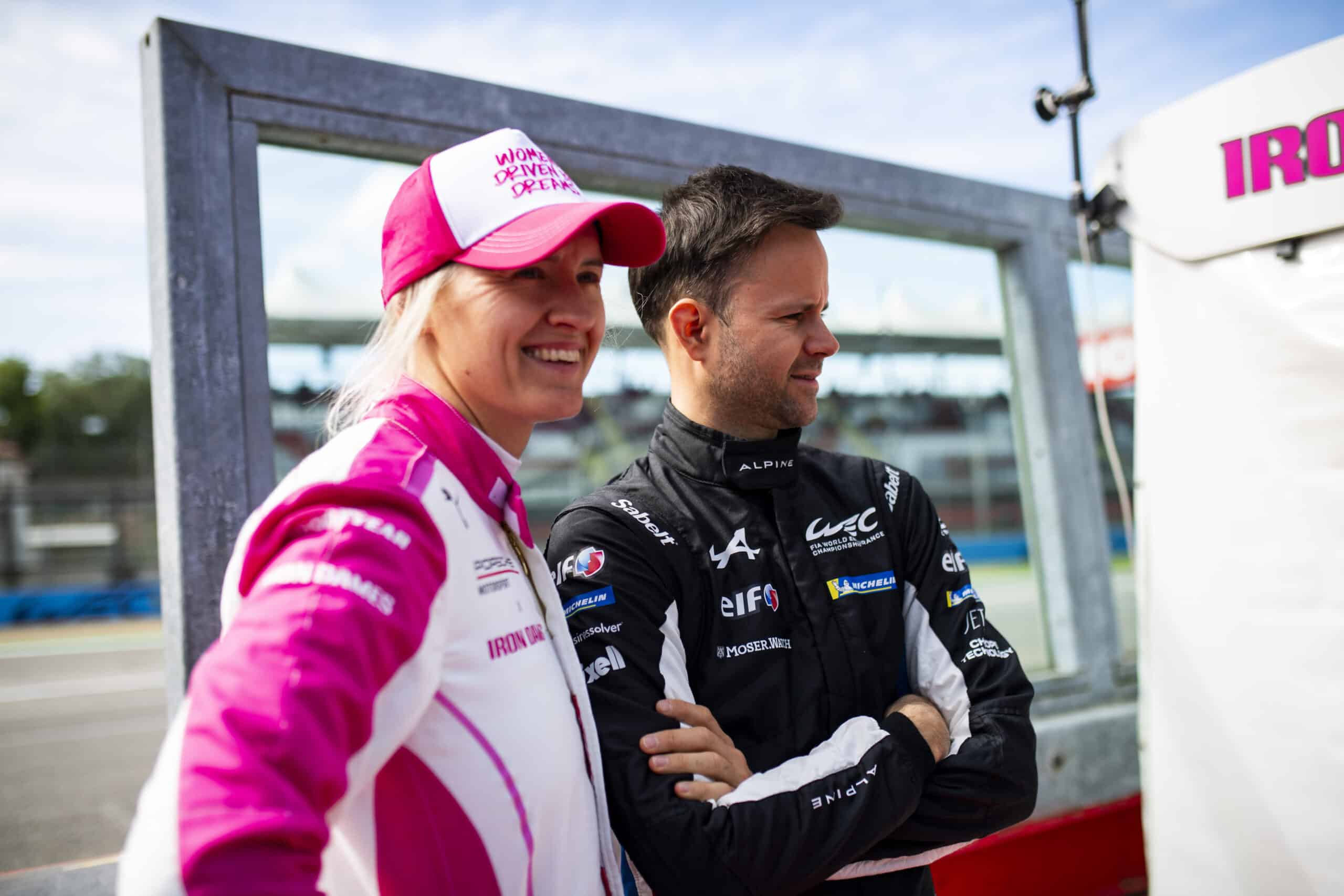 Kæmpe nedtur: Michelle Gatting tvunget til at trække sig fra Le Mans ...