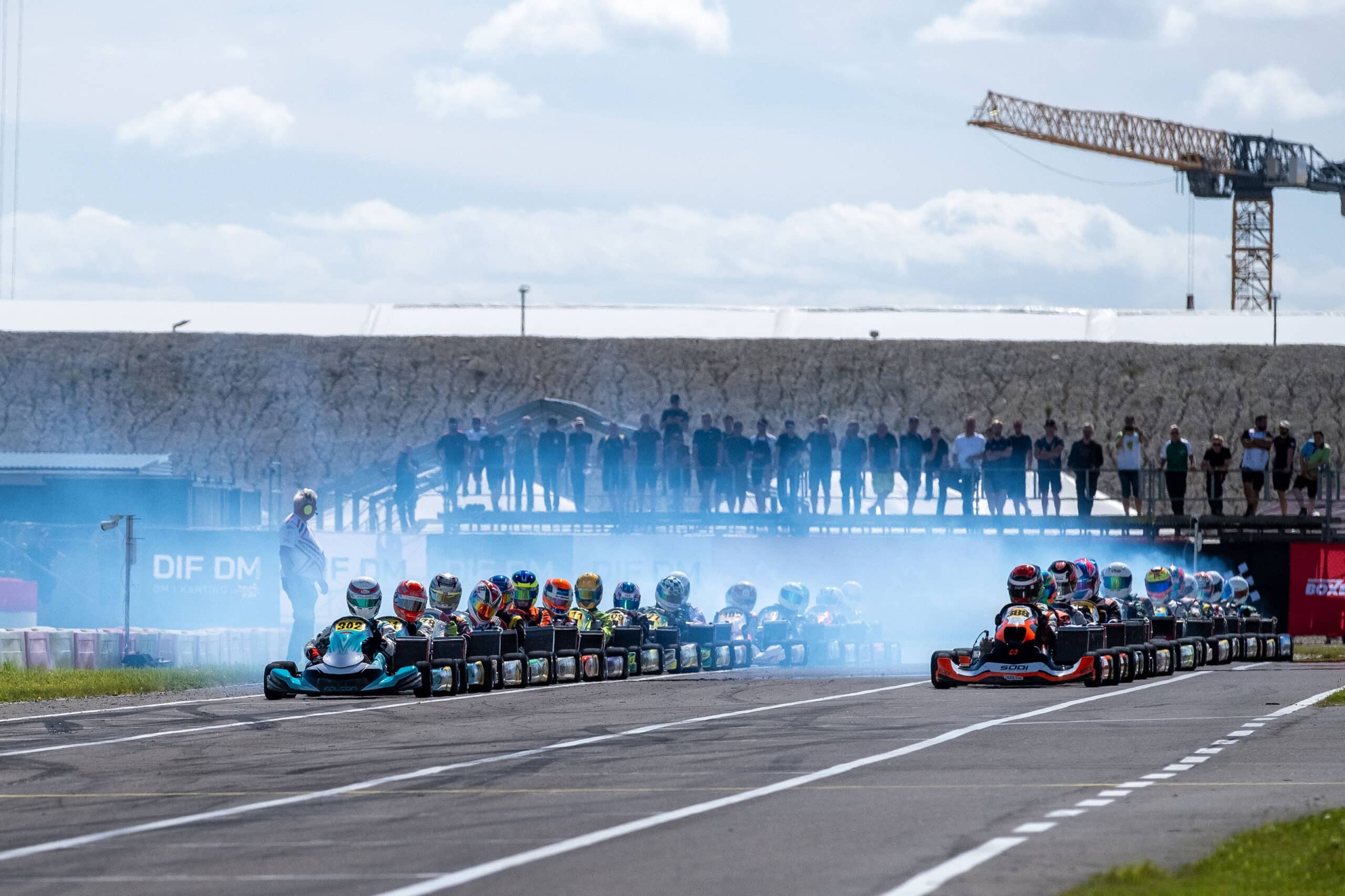 DM i Karting vender tilbage til Vojens med stærke felter - og ...