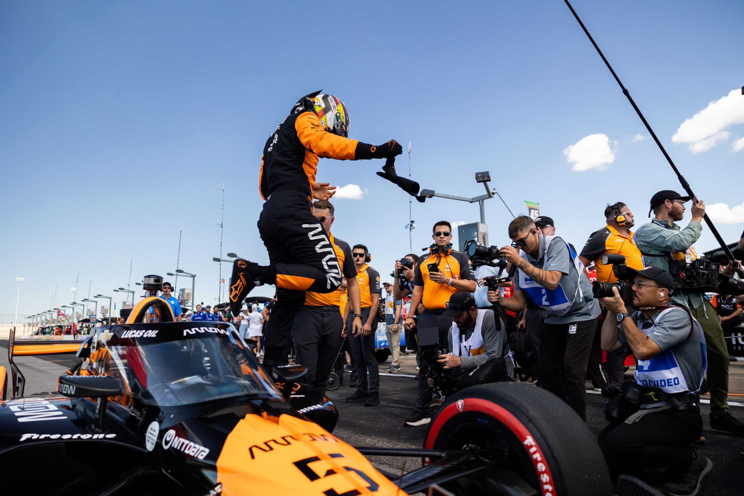 Indycar: O'Ward med pole position i god McLaren-kval - Lundgaard treer ...