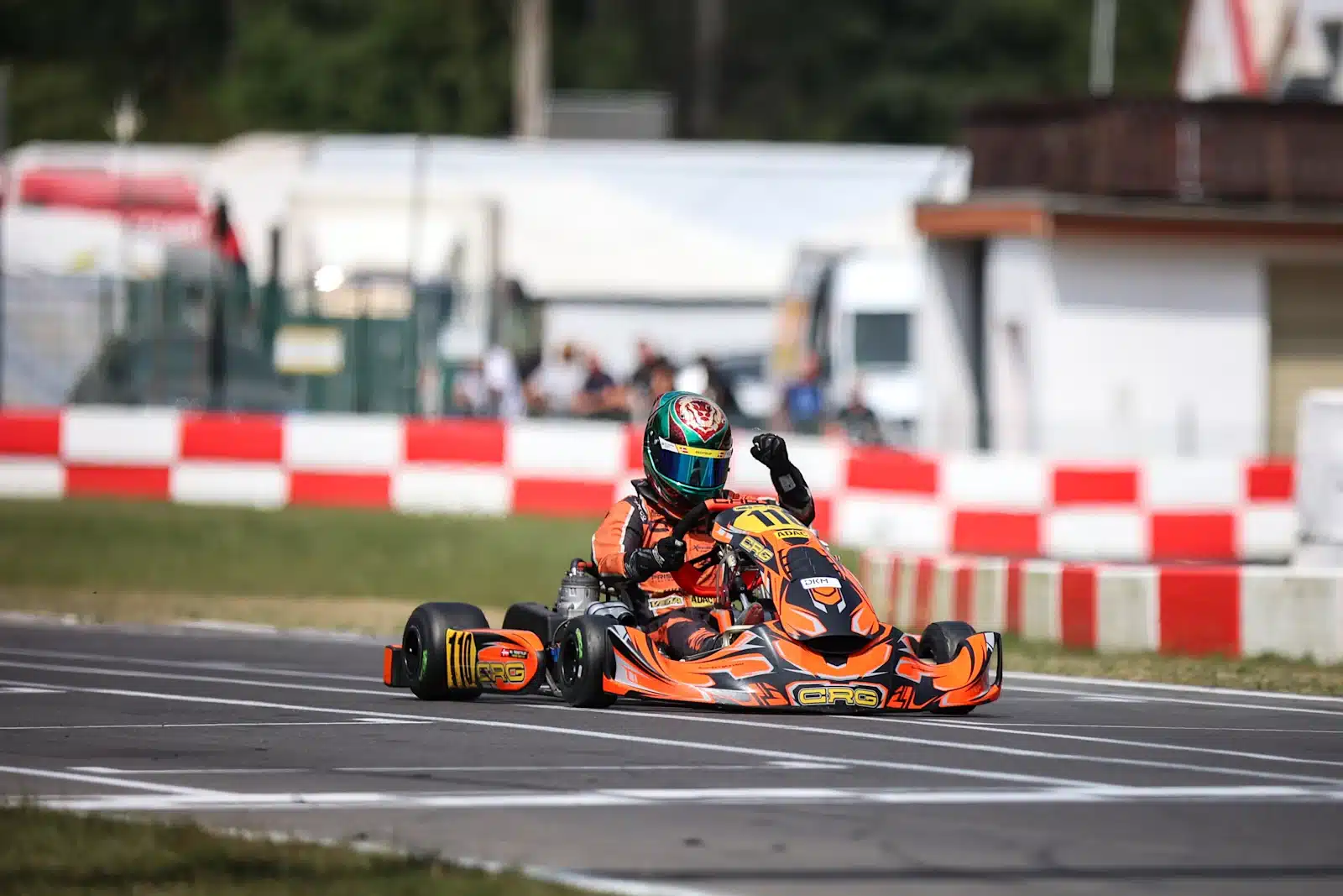 Marc Reistrup vinder tysk mesterskab i juniorkarting og fortsætter med ...