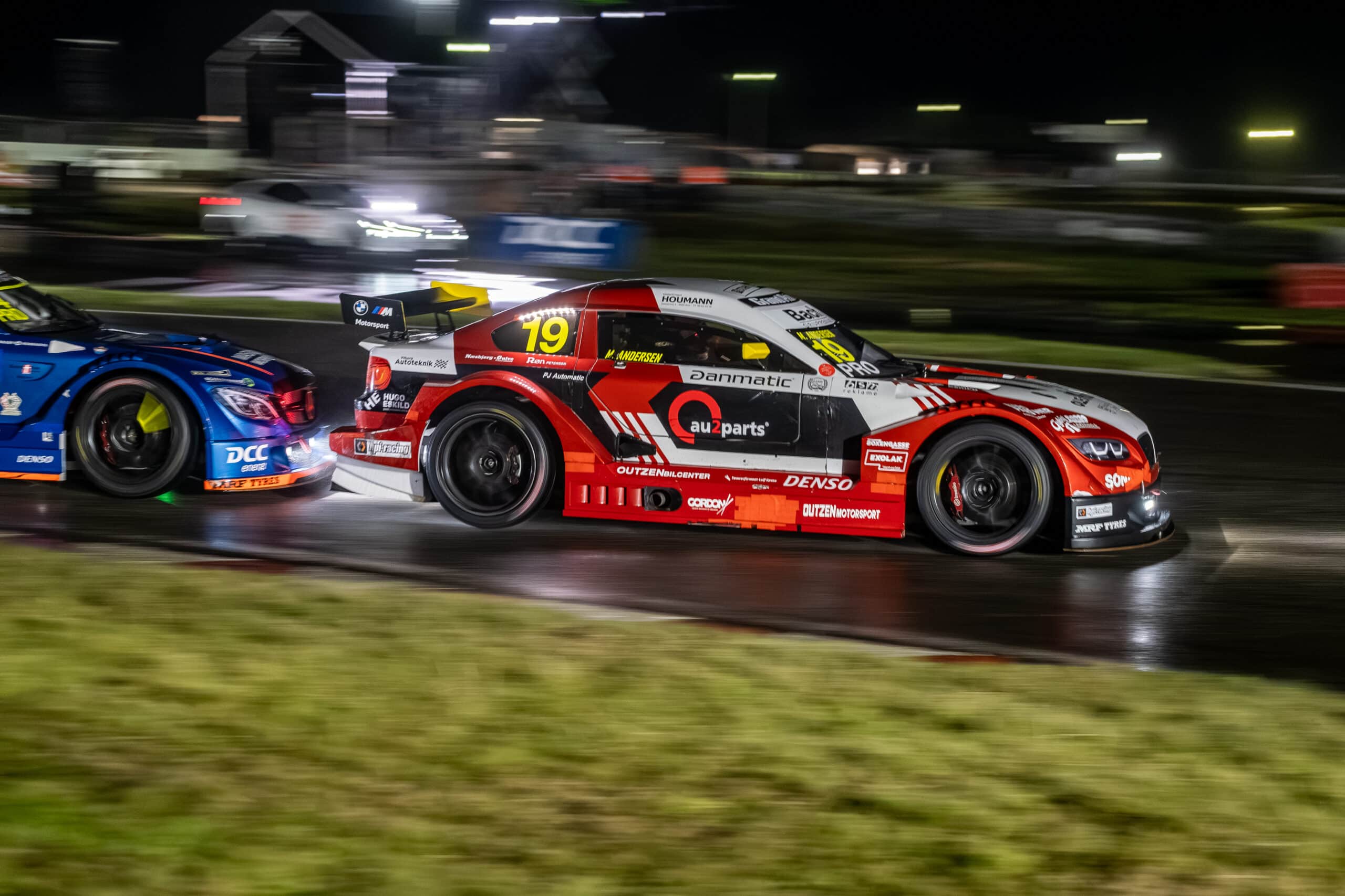 Klar til titeljagt: Martin Andersen kan i weekenden vinde Super GT ...