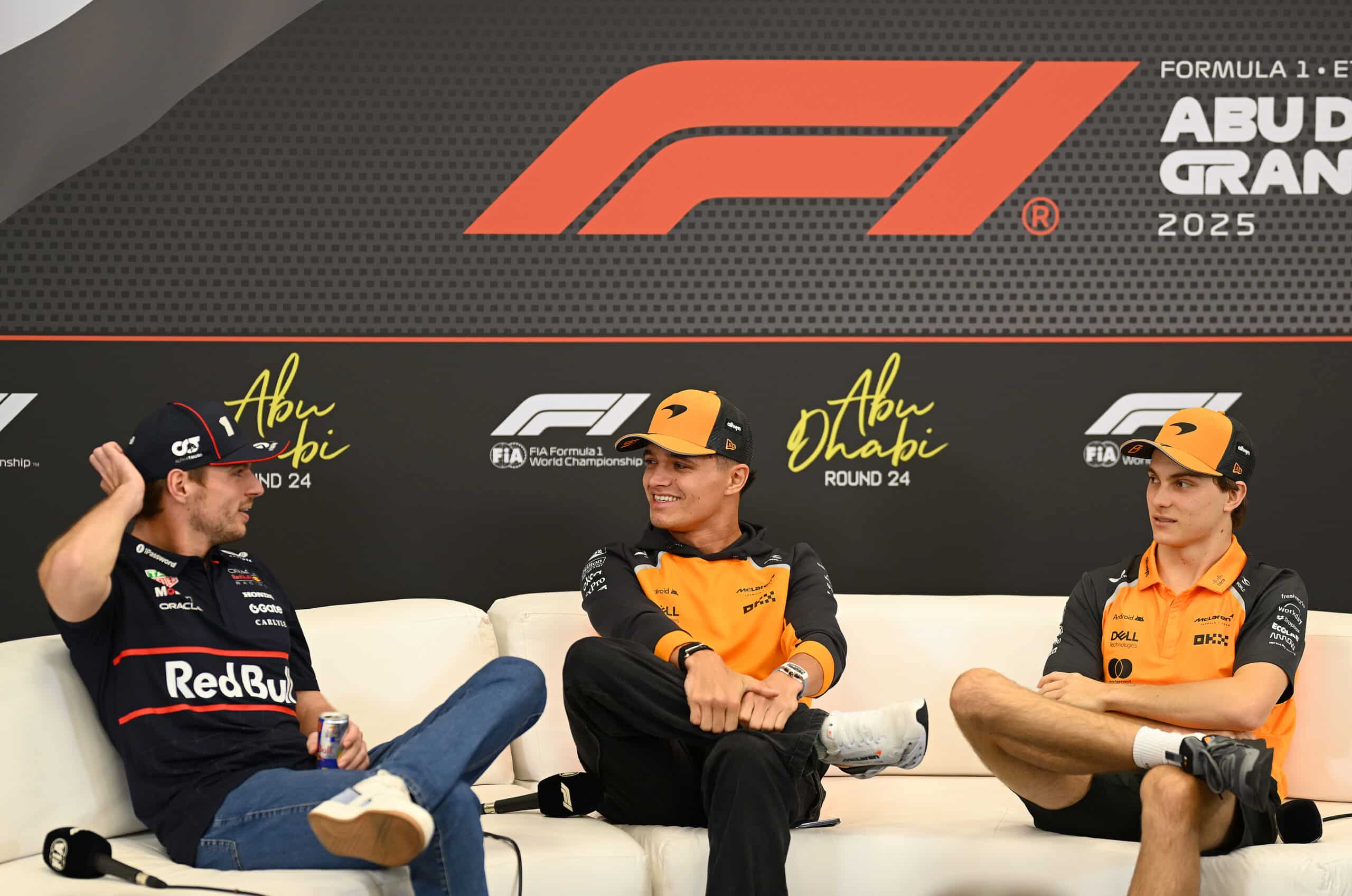Norris, Verstappen eller Piastri: Her er alle scenarierne før vild Abu ...