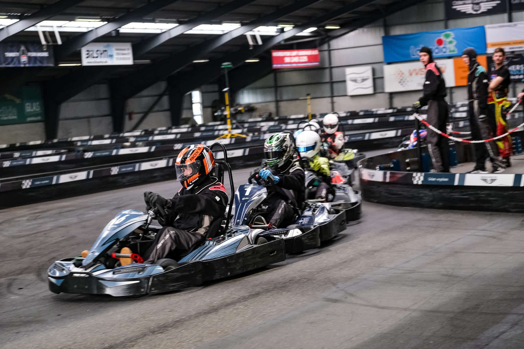 Fynsk gokarthal med vokseværk: Odense Gokart Hal får ny afdeling ...
