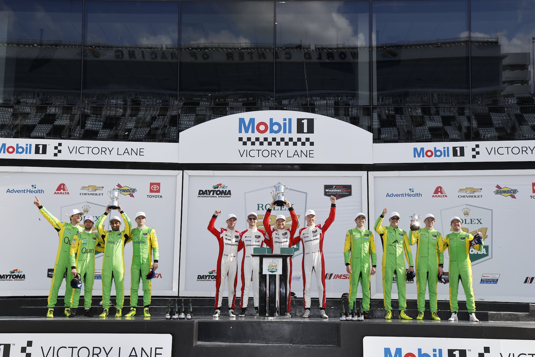 Se billederne fra Daytona: Malthe Jakobsen, Frederik Vesti og Nicki ...