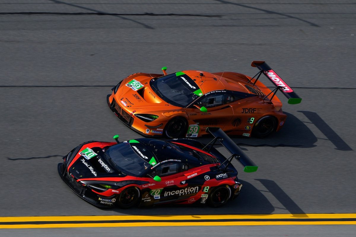 Frederik Schandorff lander dobbeltprogram hos Inception Racing - Boxengasse