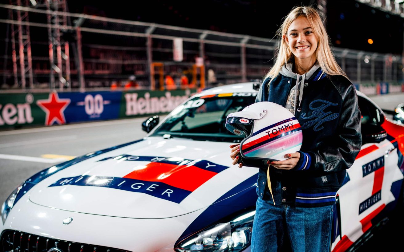 F1 Academy: Alba Larsen treer og bedste rookie i kvalifikationen i ...