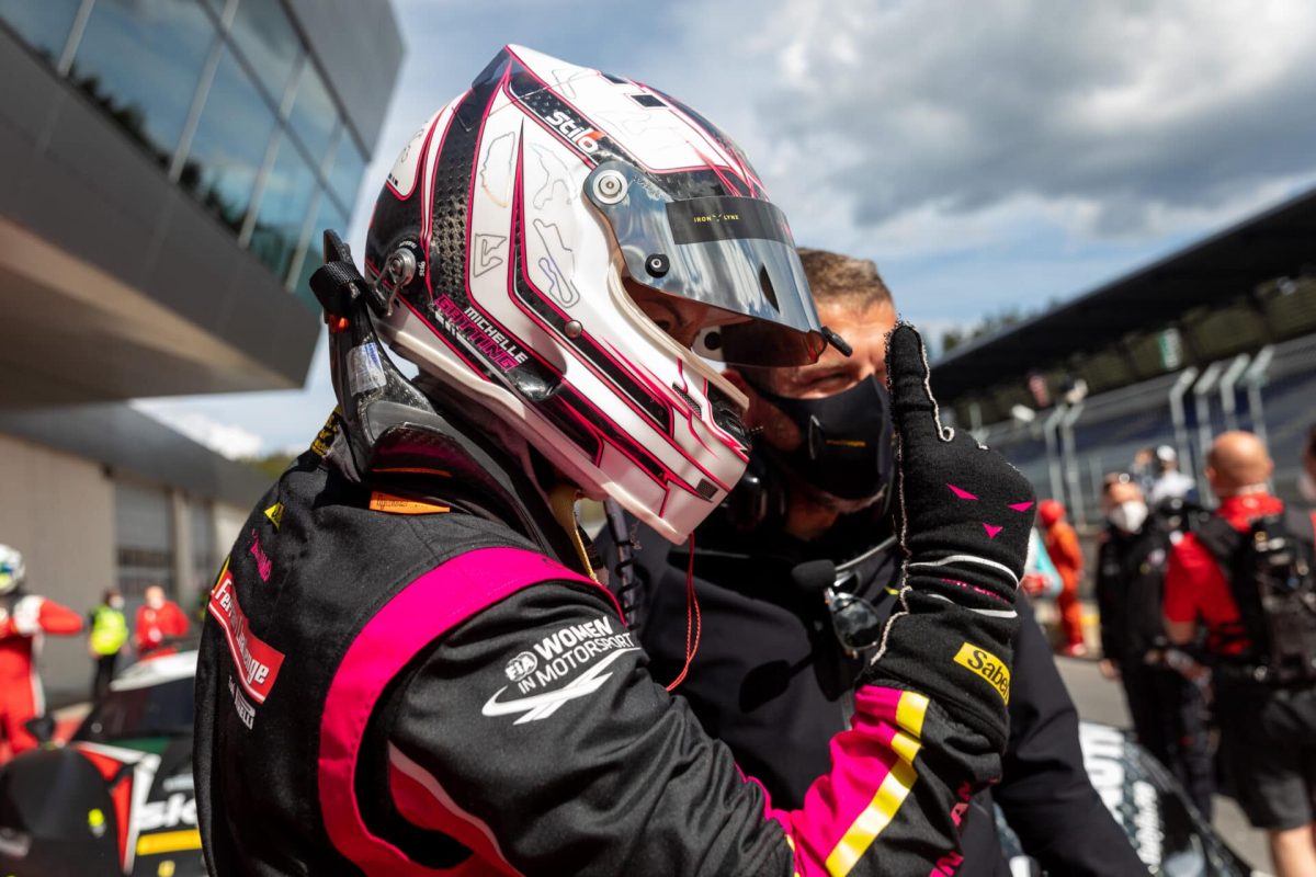 Michelle Gatting tager dobbeltsejr på Red Bull Ring - Boxengasse