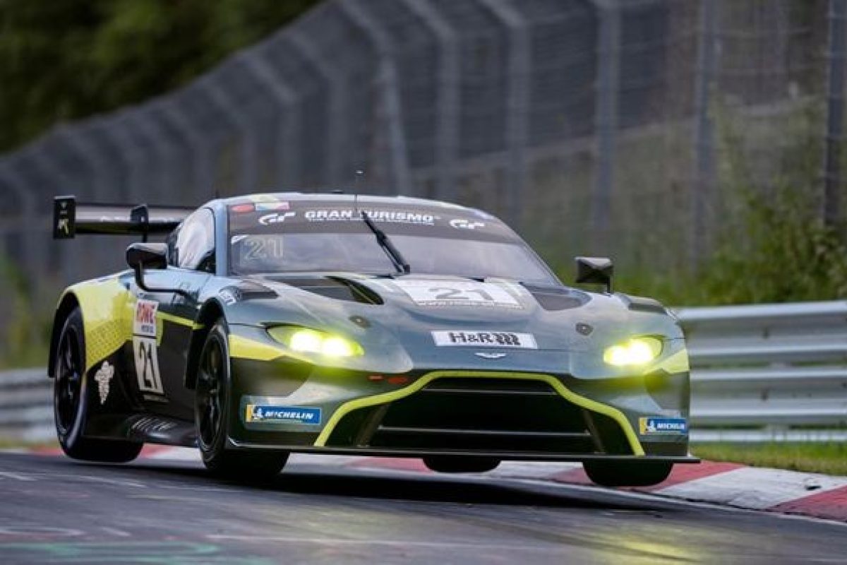 Nicki Thiim og Maxime Martin vinder Aston Martin-comeback i Nürburgring ...