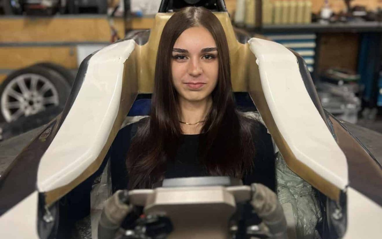 Janine Wermuth får formeldebut med RaceCraft Driver Academy - Boxengasse