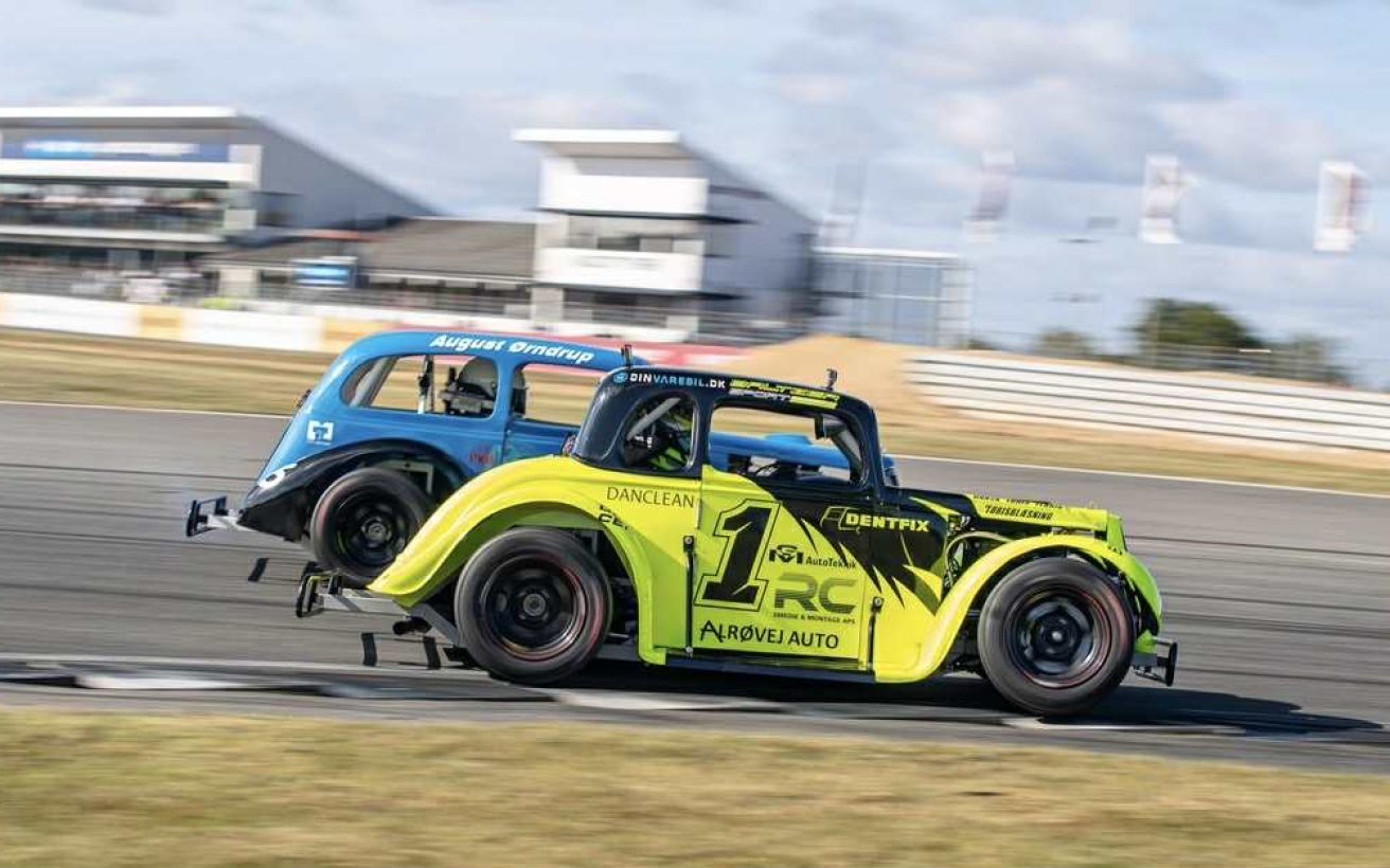 Nicolai Baltzer Jensen ser frem mod unik udfordring i Legend Cars ...