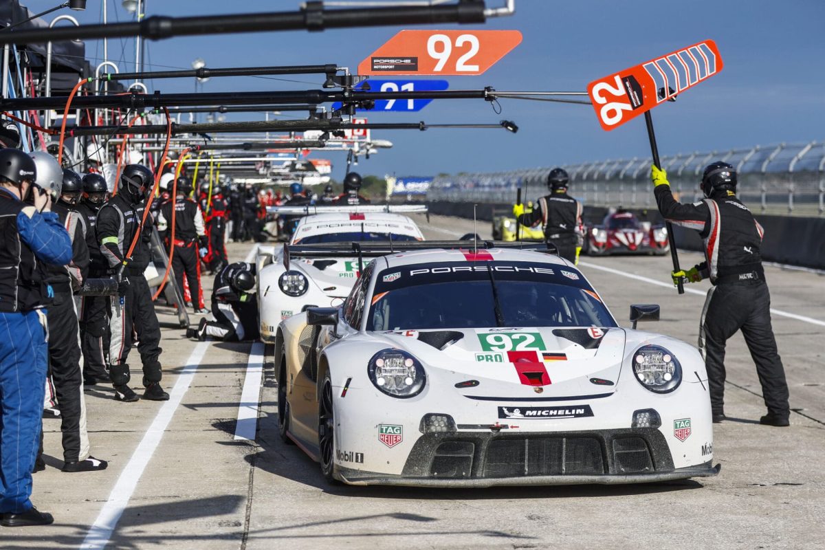 Manthey Racing klar til Porsche-comeback i WEC - Boxengasse