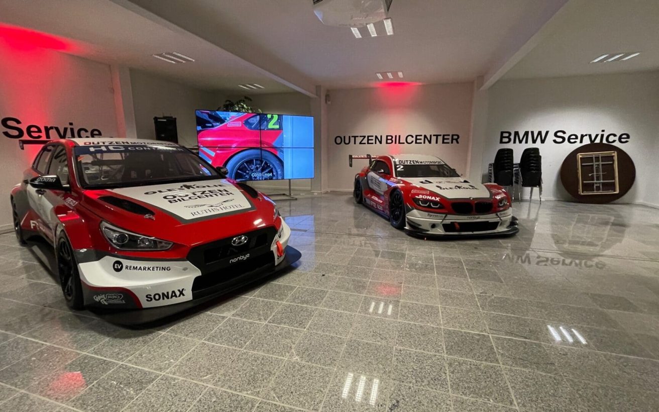 Outzen Motorsport giver Hyundai comeback i TCR Denmark - Boxengasse