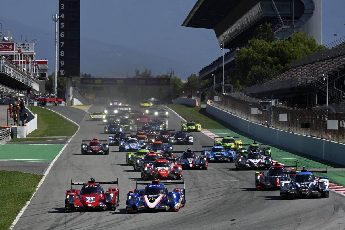 Fuldt hus i European Le Mans Series - Boxengasse