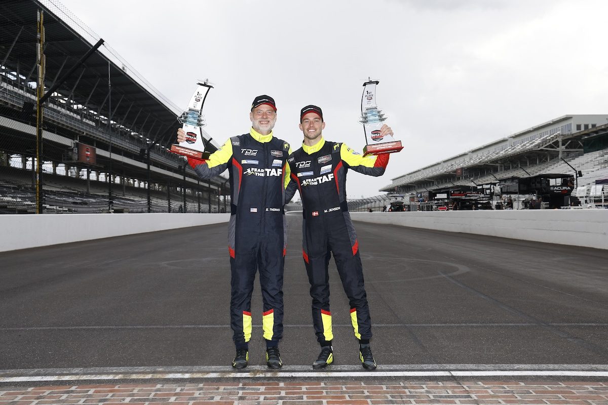 IMSA: Mikkel Jensen og TDS Racing vandt LMP2 i Porsche-show på ...